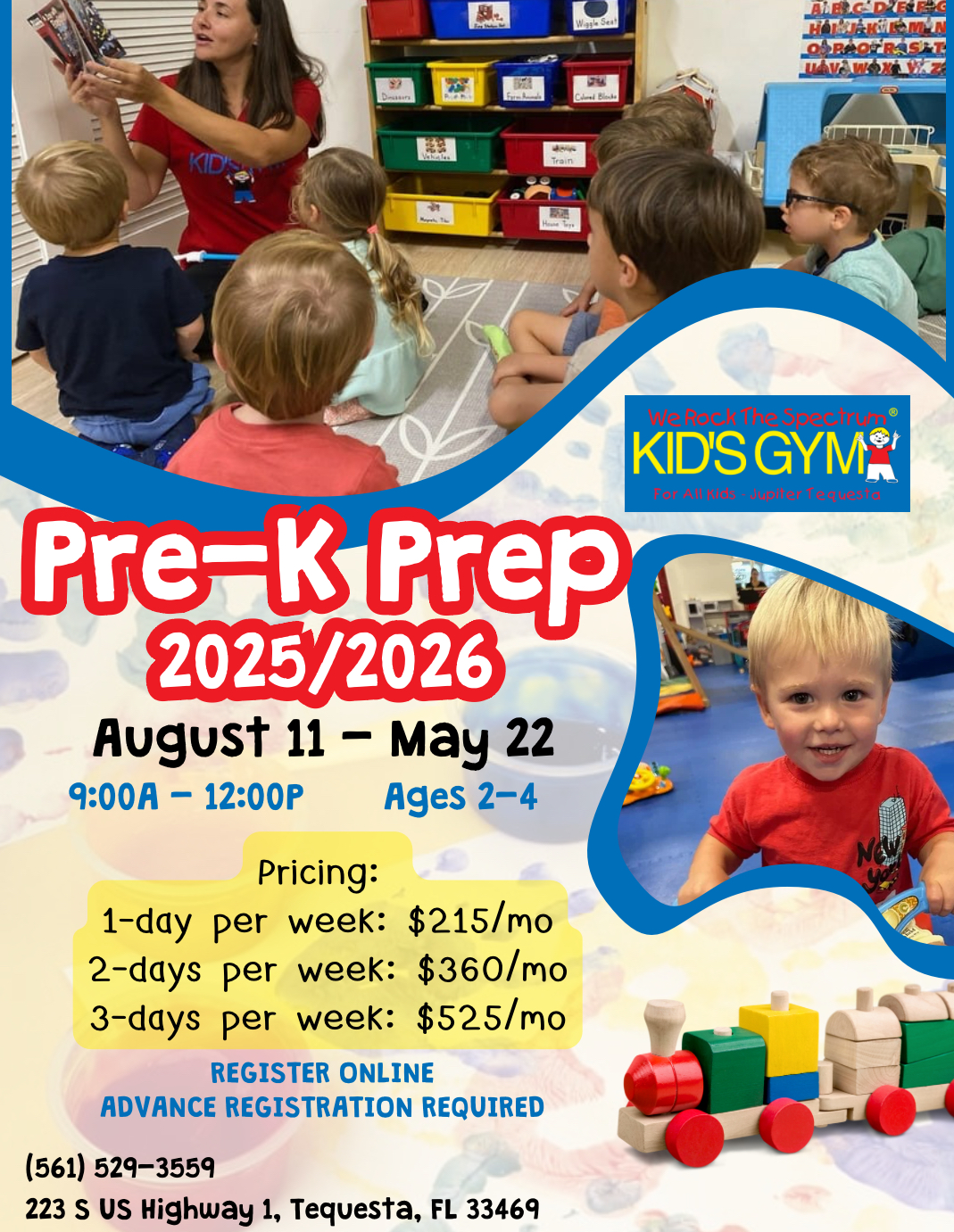Pre-K Prep 2025/2026 - Now Enrolling! - WRTS Jupiter/Tequesta